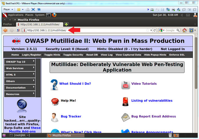 OWASP Top 10 Web Hacking Final Lab 10 SQL Injection Union Exploit 3 Create PHP Execution 