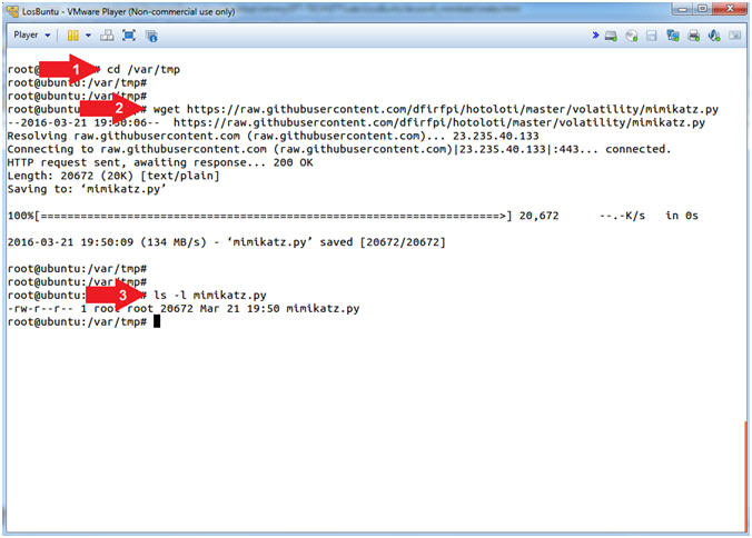 LosBuntu: Volatility: Download and Install MimiKatz.py Plugin